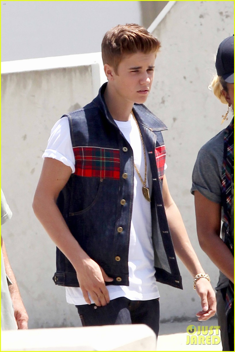 Ryan Good And Justin Bieber