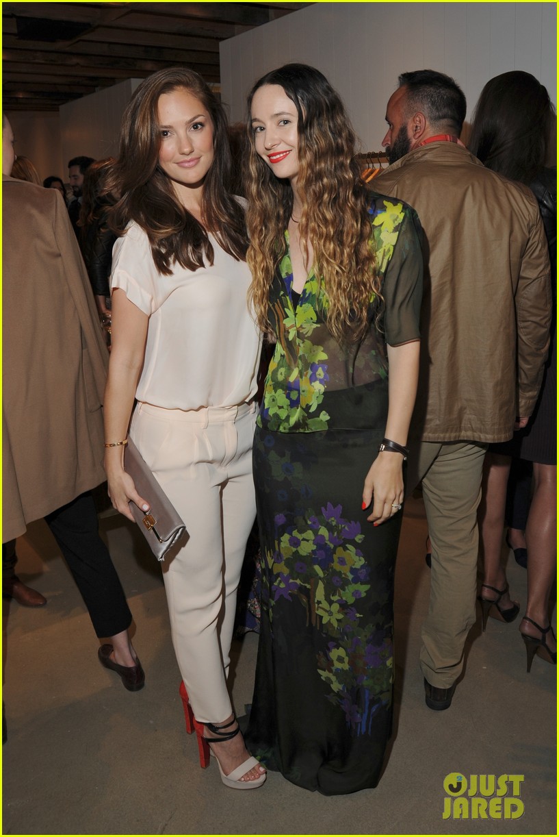 Jessica Biel & Minka Kelly: Jenni Kayne Brentwood Opening!: Photo ...
