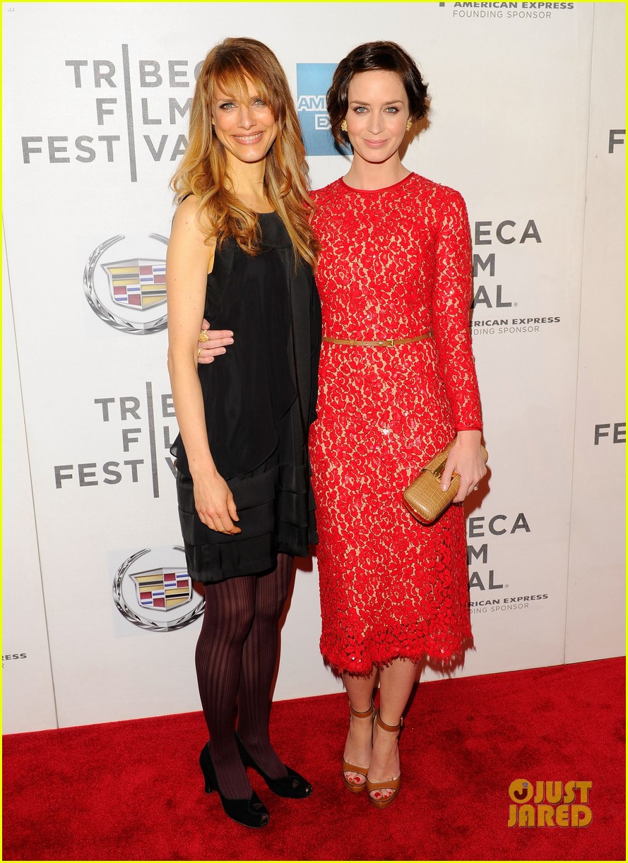 Emily Blunt: 'Your Sister's Sister' Premiere at Tribeca!: Photo 2650995 ...