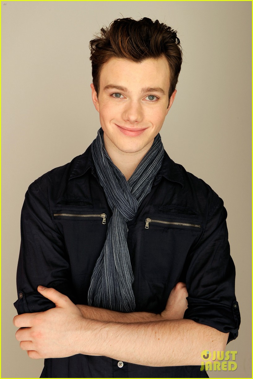 Chris Colfer: 'Struck By Lightning' Premiere with Robbie Amell!: Photo ...