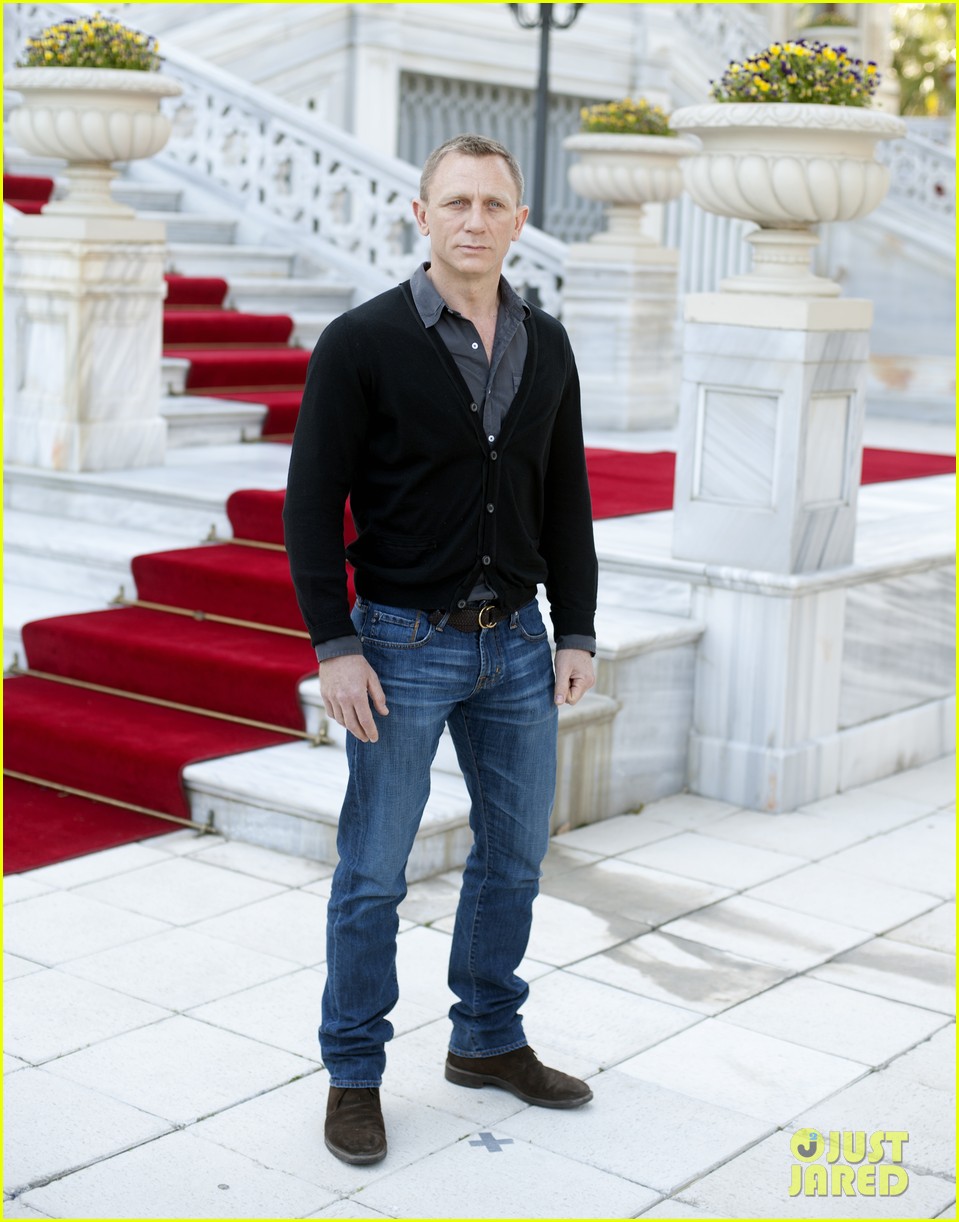 Daniel Craig: 'Skyfall' Turkey Photo Call!: Photo 2655355 | Daniel ...