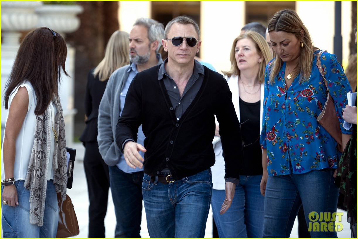 Daniel Craig: 'Skyfall' Turkey Photo Call!: Photo 2655357 | Daniel ...