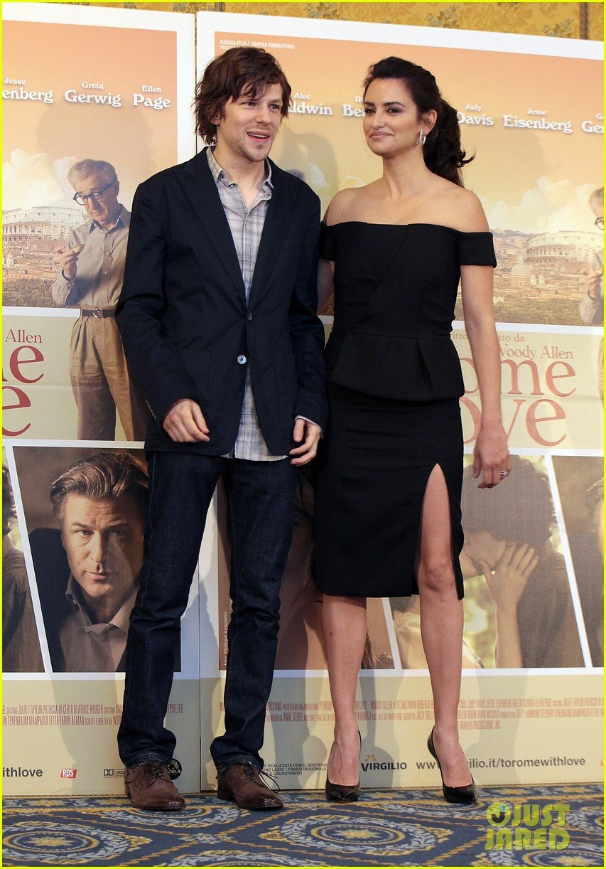 Penelope Cruz: 'To Rome With Love' Photo Call!: Photo 2648514 | Alec ...