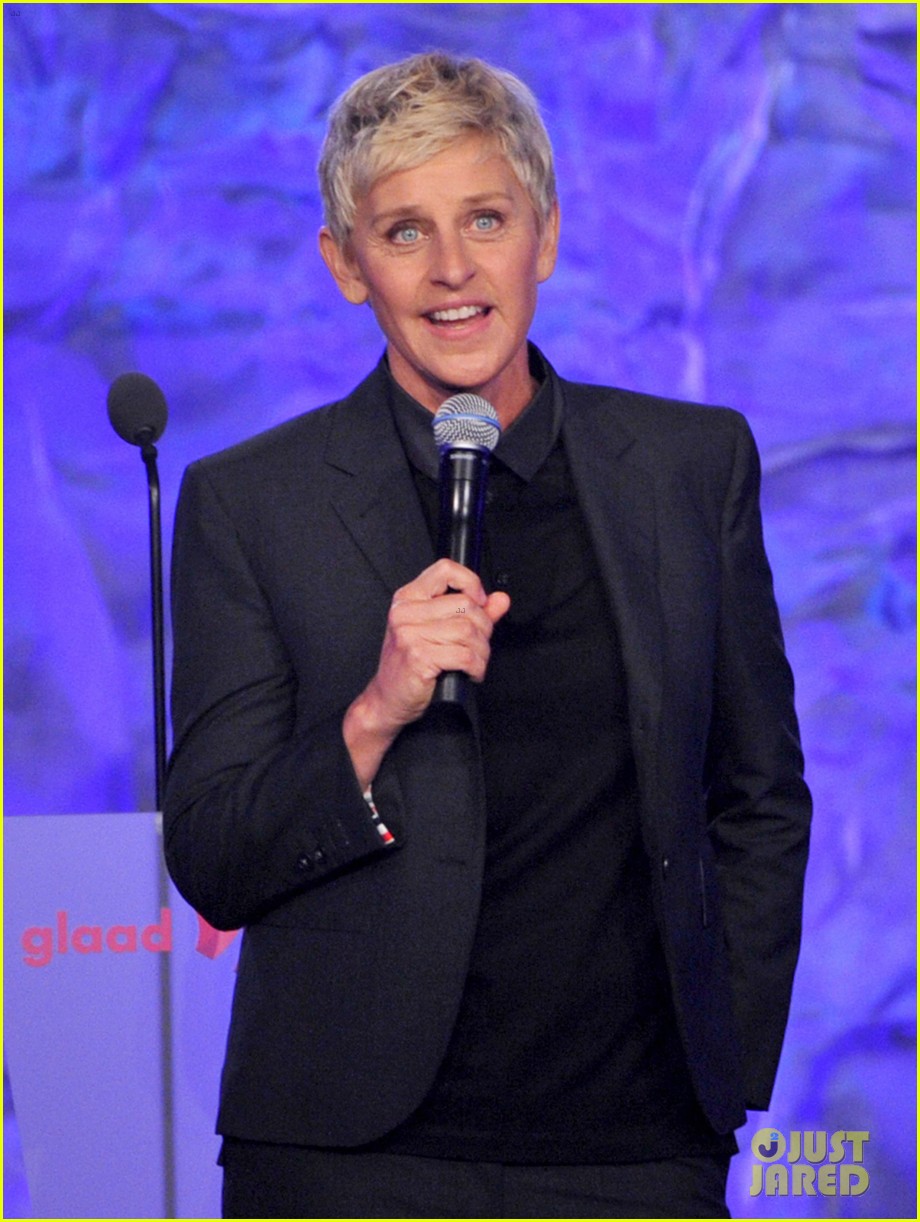 Ellen DeGeneres: GLAAD Media Awards with Portia de Rossi!: Photo ...