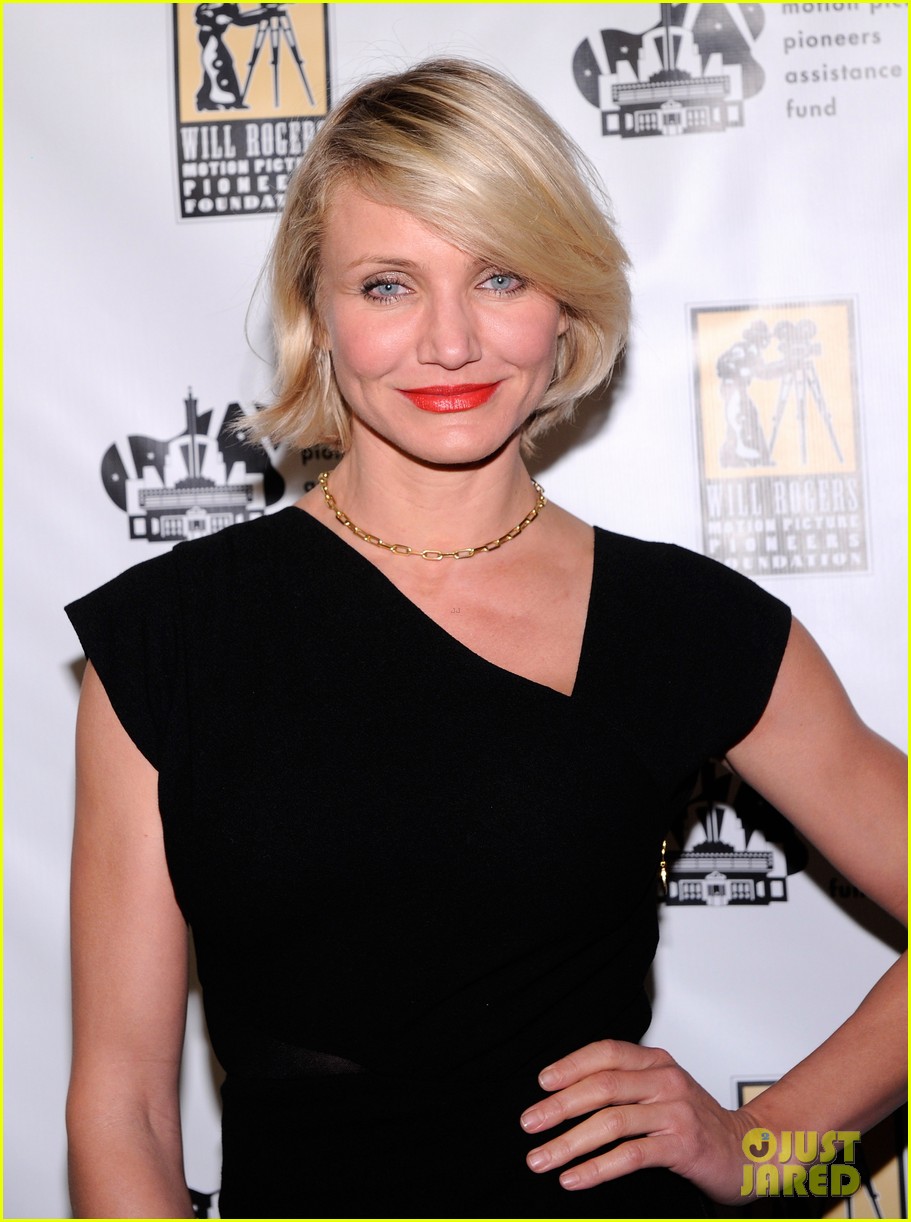 Cameron Diaz: Pioneers Foundation Dinner!: Photo 2653899 | Cameron Diaz ...