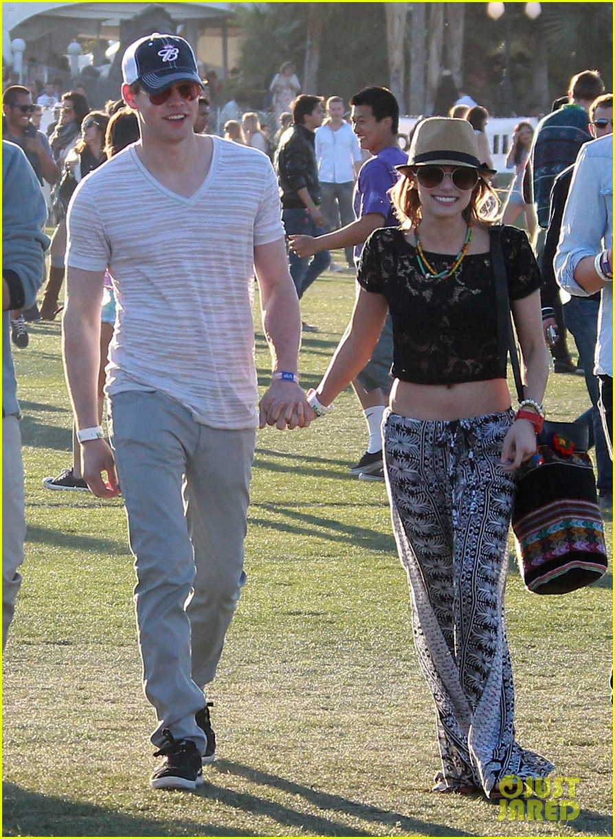 Emma Roberts: Coachella with Chord Overstreet!: Photo 2649262 | Chord ...