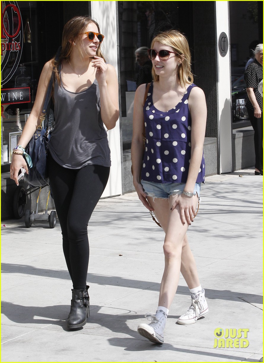 Emma Roberts: La Scala with Christy Cham!: Photo 2651064 | Christy Cham ...