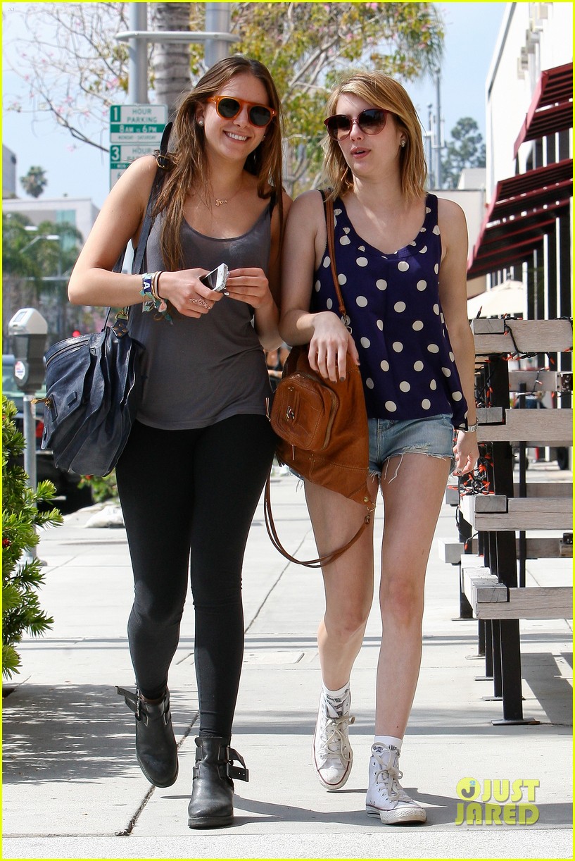 Emma Roberts: La Scala with Christy Cham!: Photo 2651076 | Christy Cham ...