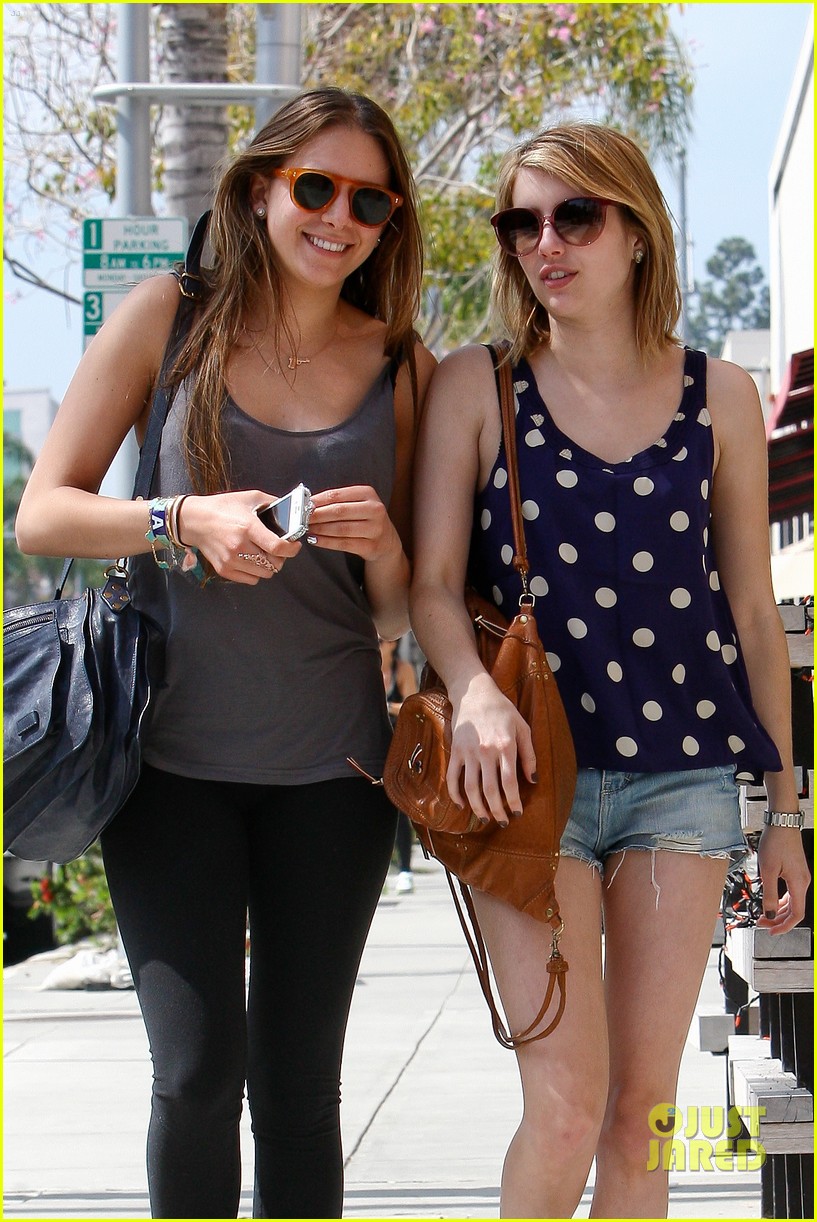 Emma Roberts: La Scala with Christy Cham!: Photo 2651077 | Christy Cham ...