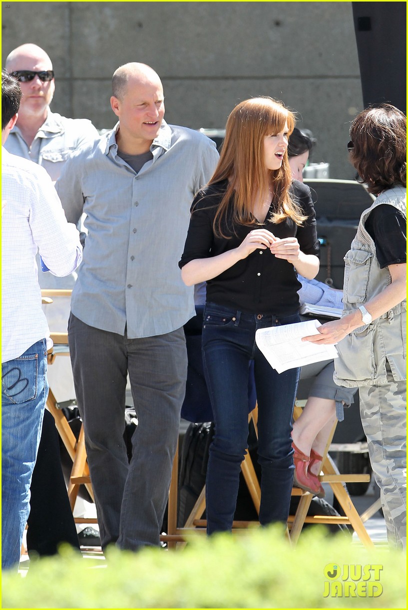 Isla Fisher: 'Now You See Me' with Woody Harrelson!: Photo 2647125 ...