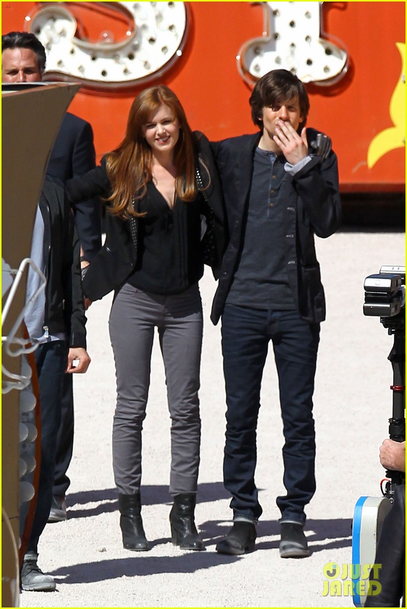 Isla Fisher: 'Now You See Me' with Woody Harrelson!: Photo 2647131 ...