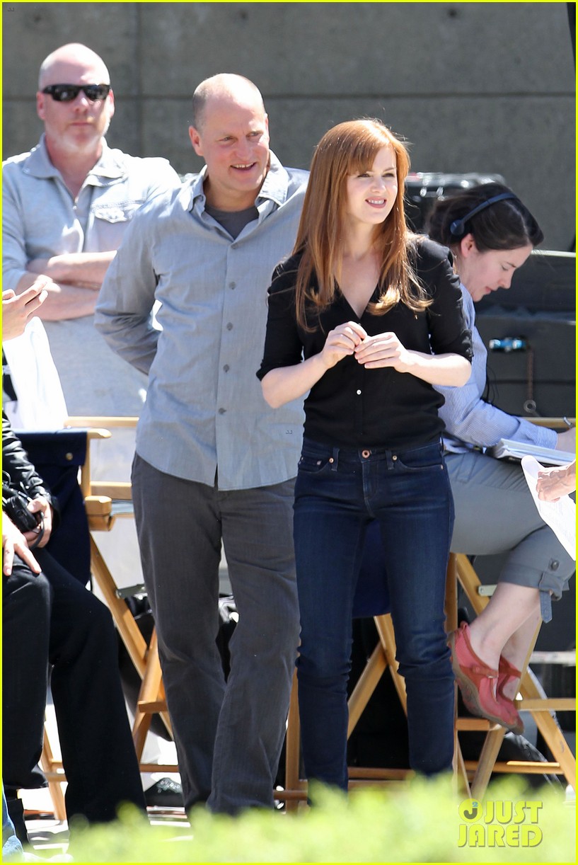 Isla Fisher: 'Now You See Me' with Woody Harrelson!: Photo 2647138 ...