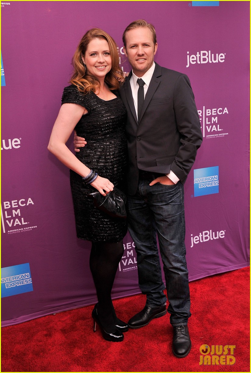 Jenna Fischer & Lee Kirk: 'Giant Mechanical Man' Premiere!: Photo ...