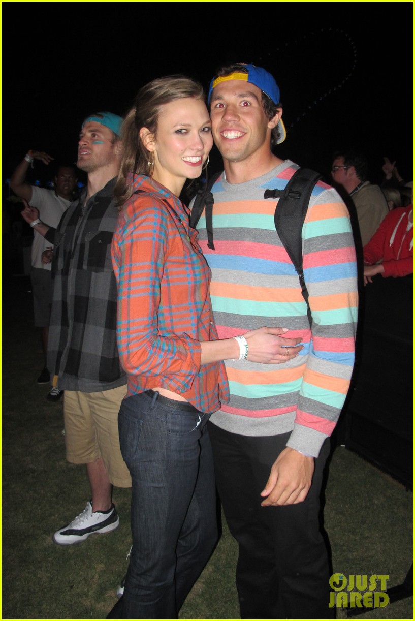 Jared Followill & Karlie Kloss: Coachella Couples!: Photo 2648705 ...