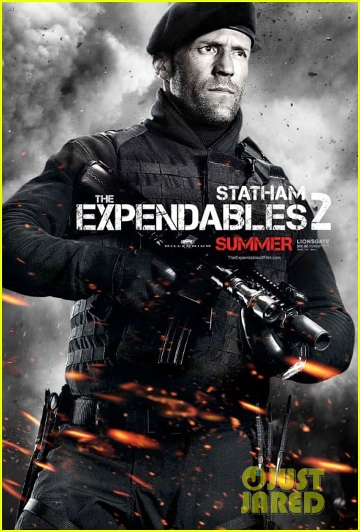 Liam Hemsworth: 'Expendables 2' Character Posters!: Photo 2653958 ...