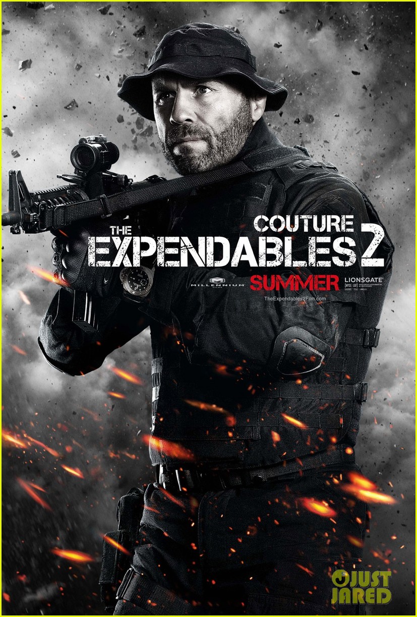 Liam Hemsworth: 'Expendables 2' Character Posters!: Photo 2653960 ...
