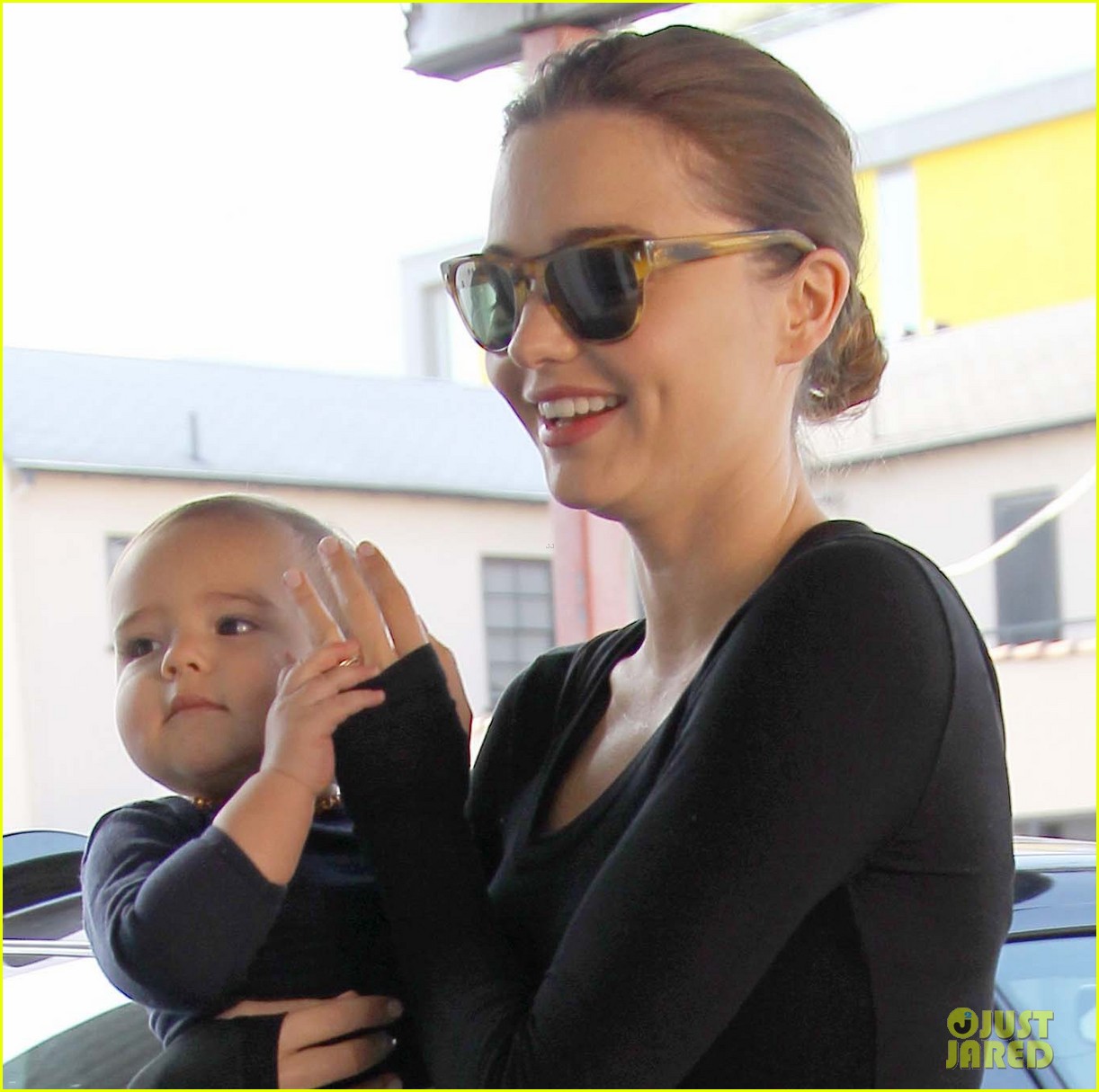 Miranda Kerr & Flynn: Morning Gym Buddies!: Photo 2646328 | Celebrity ...