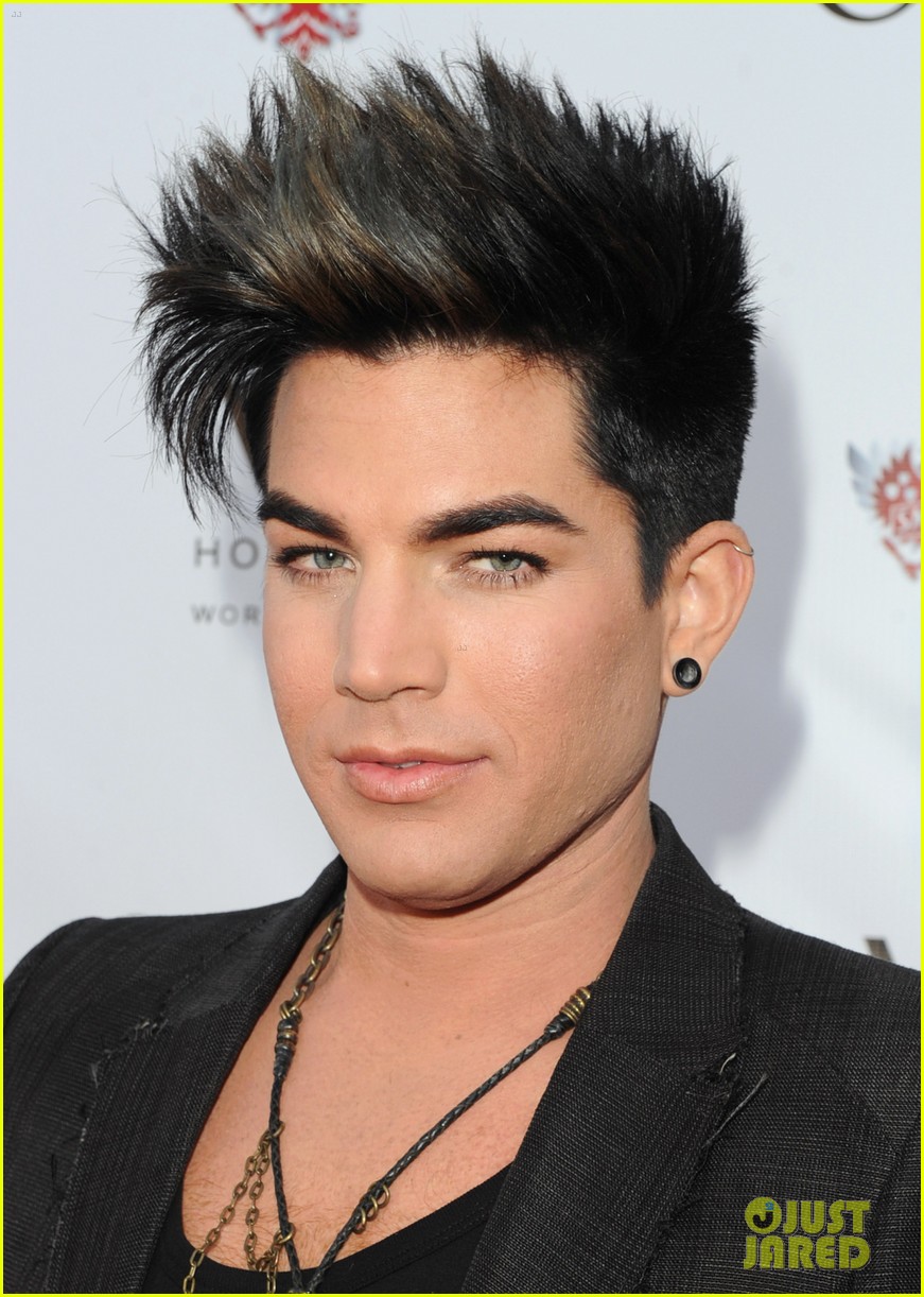 Adam Lambert: Logo's NewNowNext Awards with Sauli Koskinen!: Photo ...