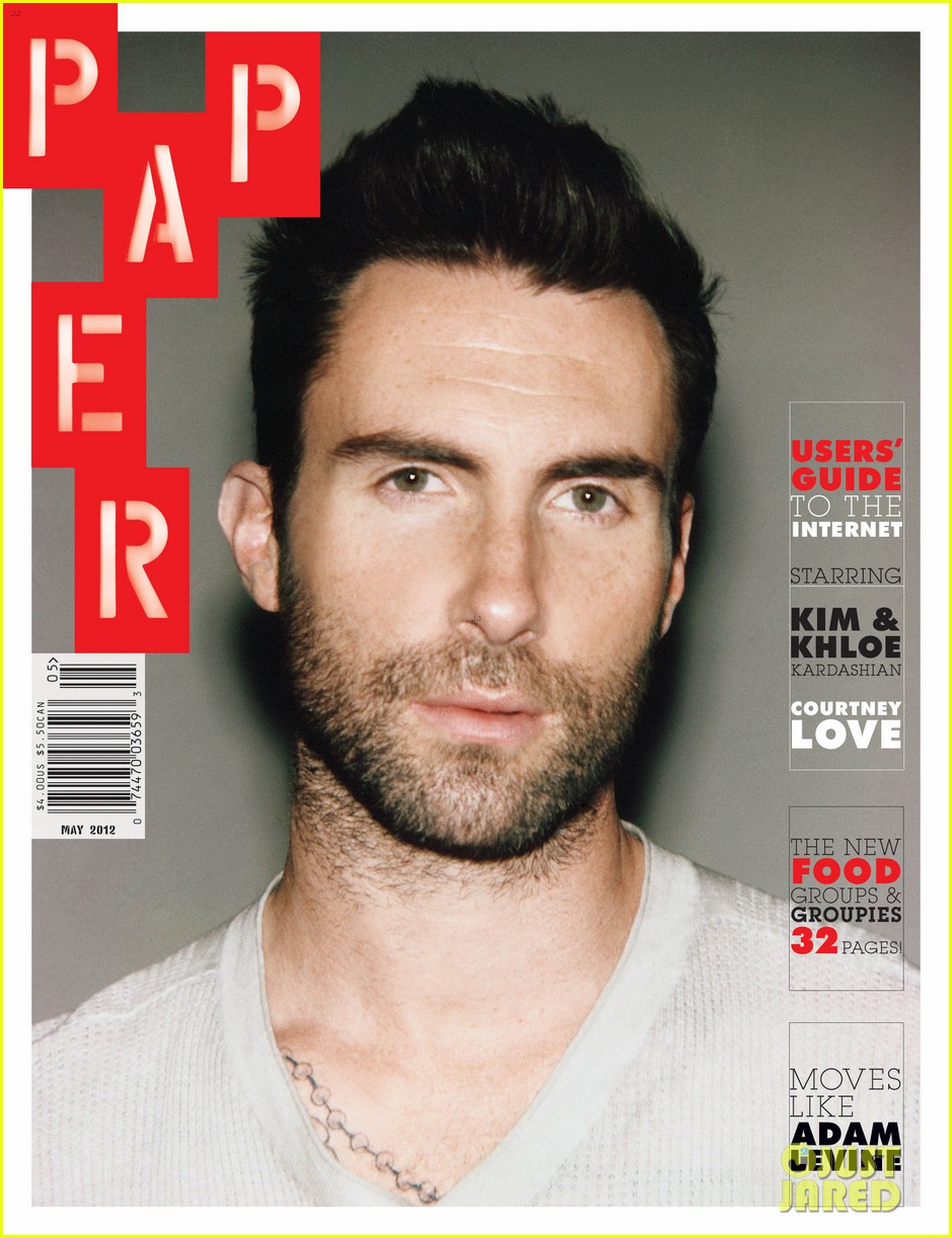 Adam Levine: 'I Can be a Huge Pain in the Ass': Photo 2653964 | Adam ...