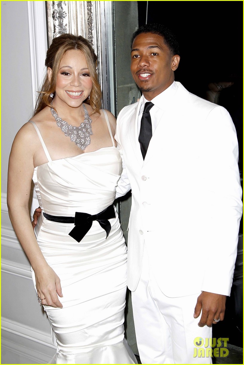 Mariah Carey & Nick Cannon Renew Vows in Paris: Photo 2654352 | Mariah ...