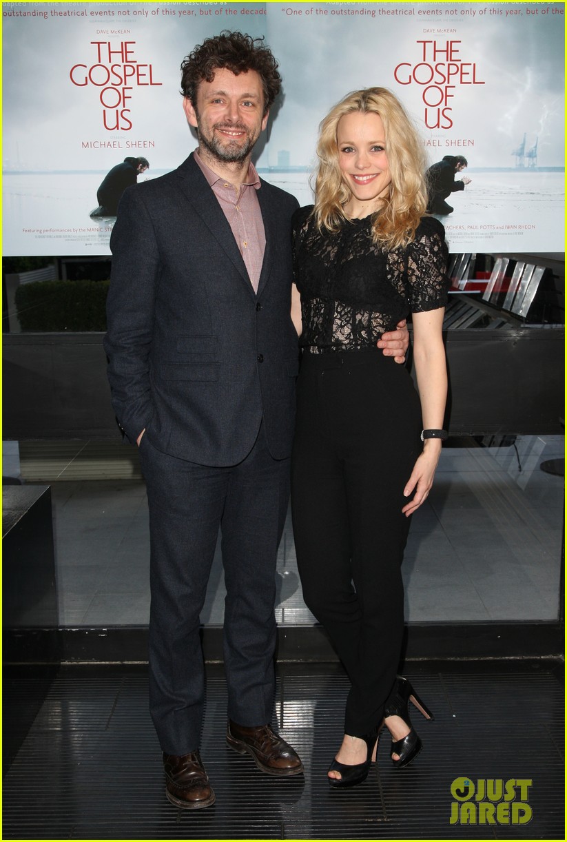 Rachel McAdams: 'The Gospel of Us' Screening with Michael Sheen!: Photo ...