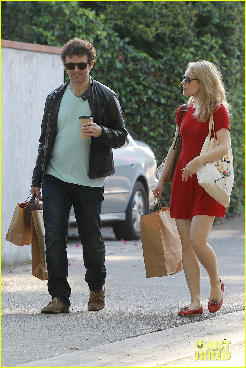 Rachel McAdams & Michael Sheen: Shopping Sweethearts: Photo 2652354 ...