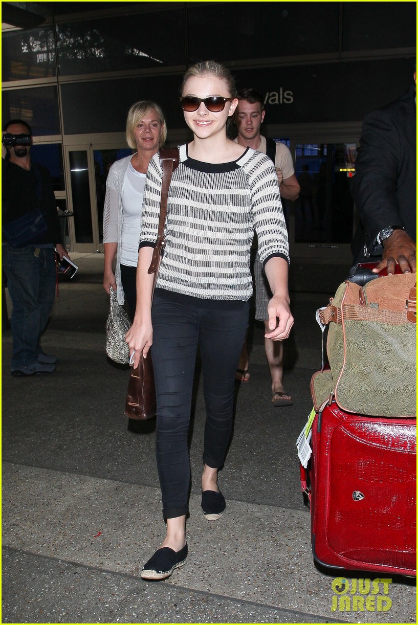 Chloe Moretz & Michelle Pfeiffer: CinemaCon Awards!: Photo 2654122 ...