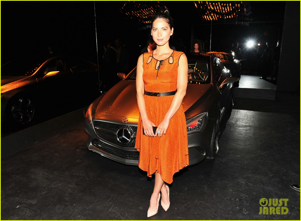 Olivia Munn: Mercedes-Benz Club Party!: Photo 2651260 | Olivia Munn ...