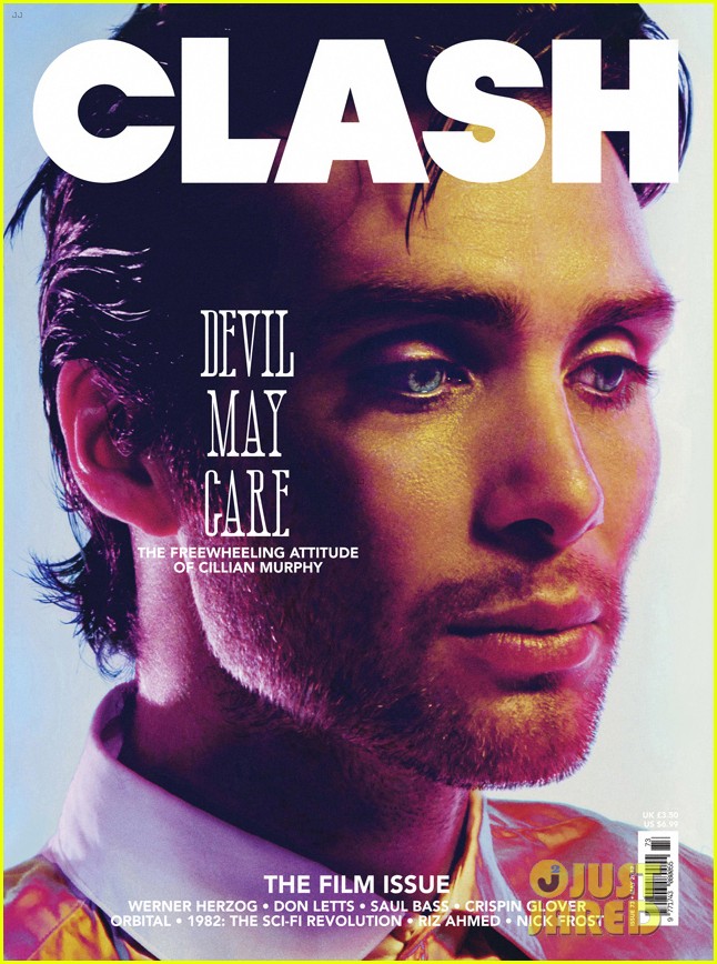 Cillian Murphy Covers 'Clash' May 2012: Photo 2645008 | Cillian Murphy ...