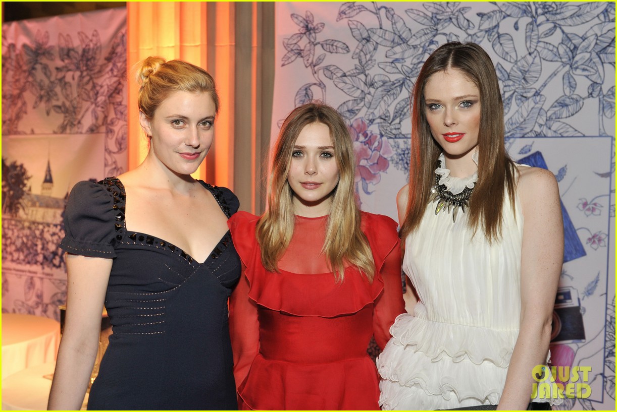 Elizabeth Olsen: 2012 Grand Chefs Dinner!: Photo 2650095 | Coco Rocha ...