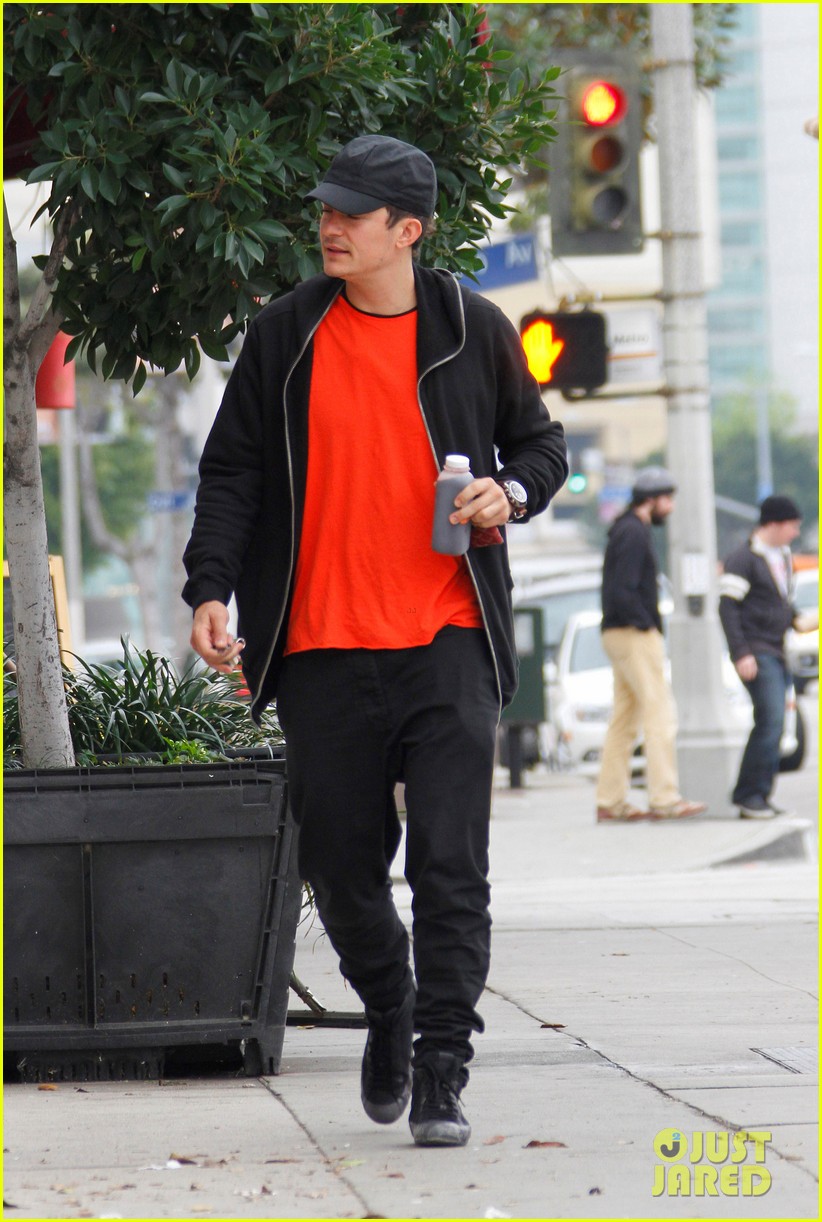 Orlando Bloom: Post-Workout Smiles: Photo 2644273 | Orlando Bloom ...