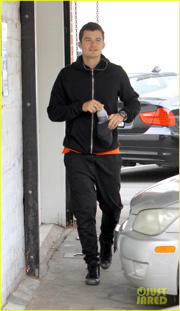 Orlando Bloom: Post-Workout Smiles: Photo 2644280 | Orlando Bloom ...