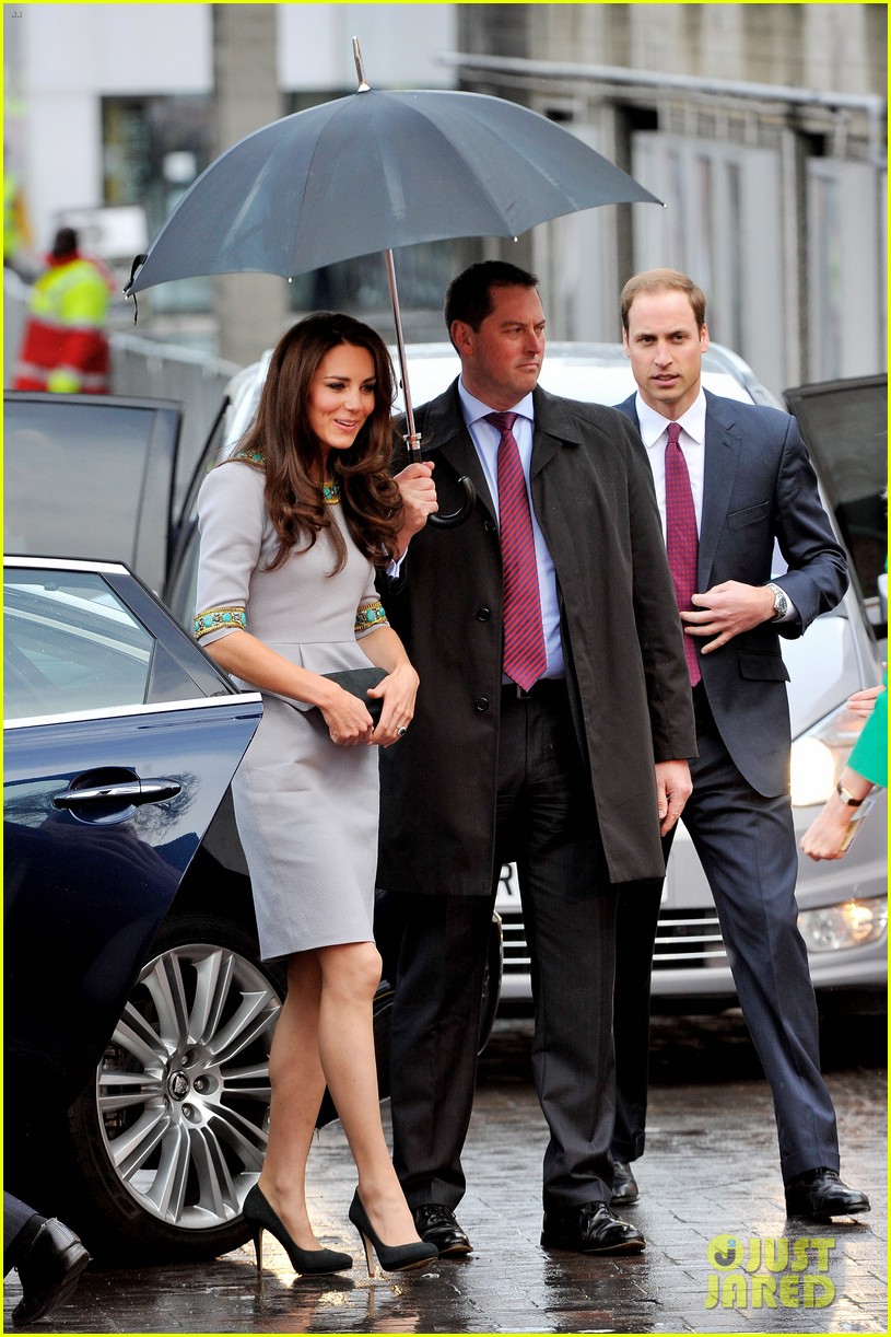 Prince William & Duchess Kate: 'African Cats' Premiere!: Photo 2653640 ...