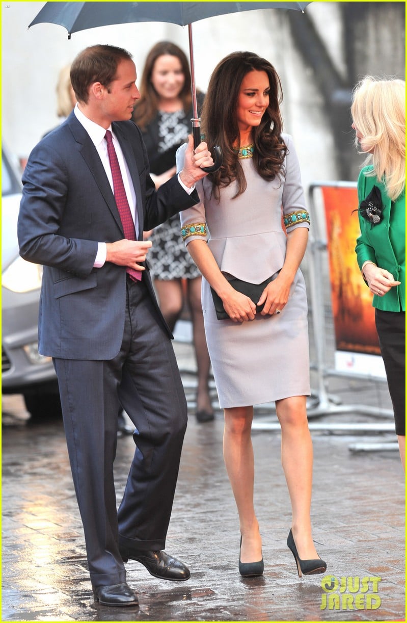 Prince William & Duchess Kate: 'African Cats' Premiere!: Photo 2653643 ...