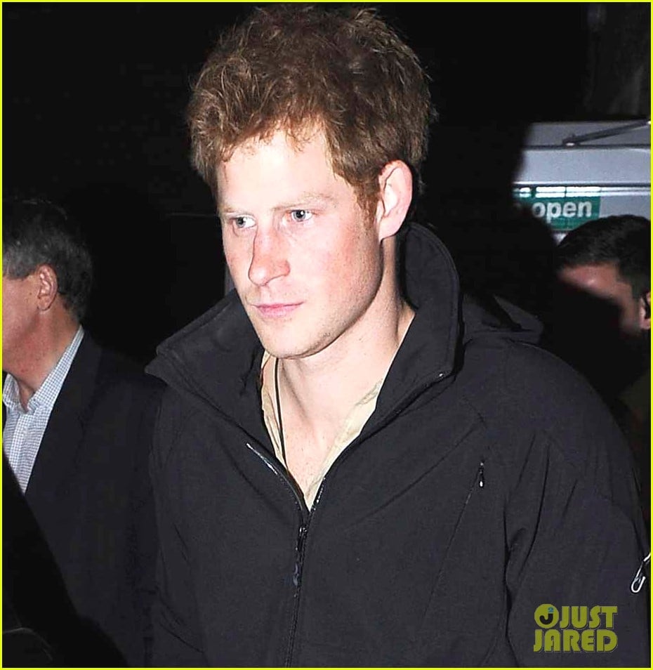 Prince Harry Volunteers Prince William to Run a Marathon: Photo 2654538 ...