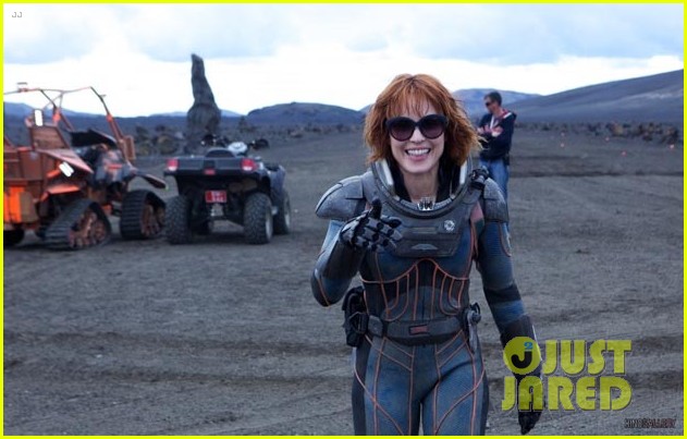 Charlize Theron: New 'Prometheus' Stills!: Photo 2644823 | 00 Photos ...