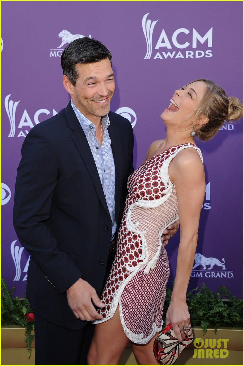 LeAnn Rimes & Eddie Cibrian - ACM Awards 2012 Red Carpet: Photo 2644338 ...
