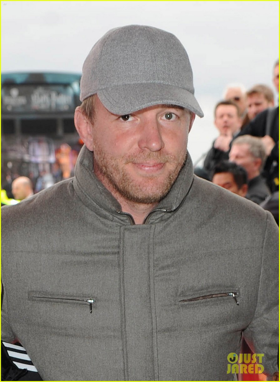 Guy Ritchie: 'Harry Potter' Tour Opening with David & Rocco: Photo ...