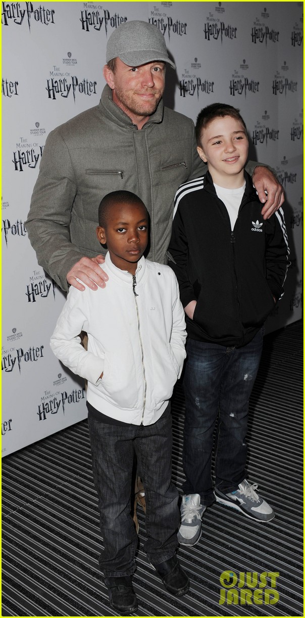 Guy Ritchie: 'Harry Potter' Tour Opening with David & Rocco: Photo ...