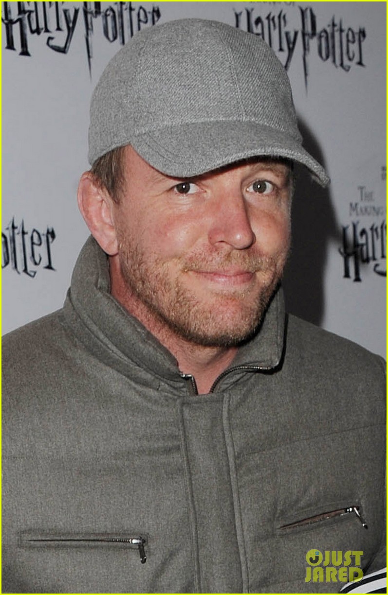Guy Ritchie: 'Harry Potter' Tour Opening with David & Rocco: Photo ...
