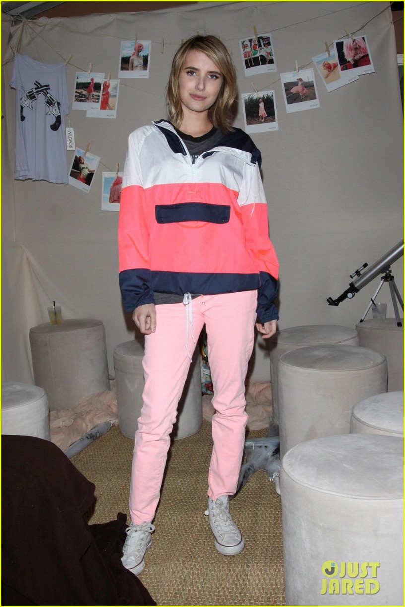 Emma Roberts & Zoe Kravitz: Coachella Parties!: Photo 2648877 | Emma ...