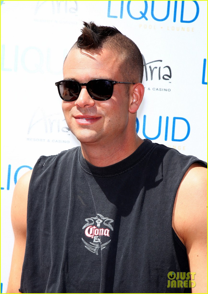 Mark Salling: Las Vegas Pool Party!: Photo 2646500 | Mark Salling ...