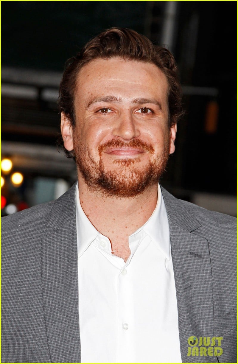 Jason Segel Meets Michelle Williams After 'Letterman': Photo 2653250 ...