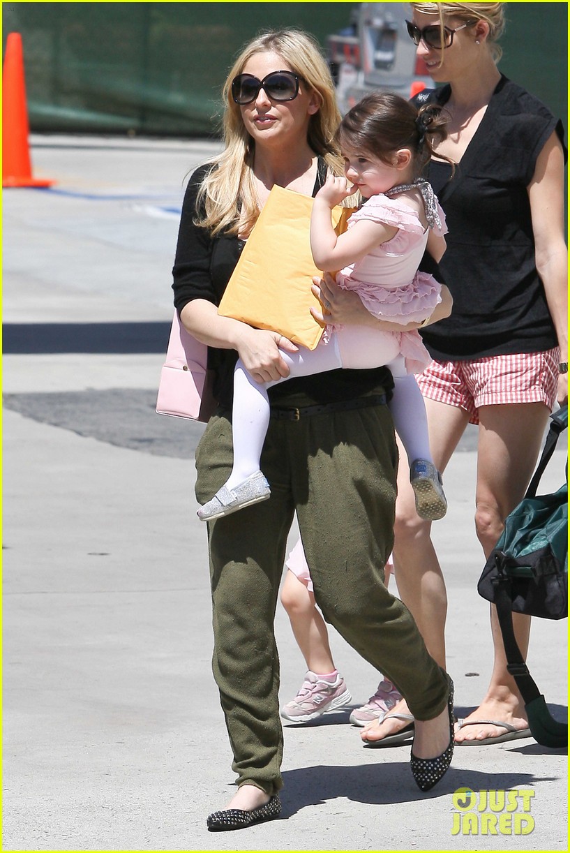 Sarah Michelle Gellar & Charlotte: Ballet Day!: Photo 2655237 ...