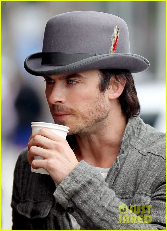 Ian Somerhalder: 'Happy Earth Day': Photo 2652697 | Ian Somerhalder ...