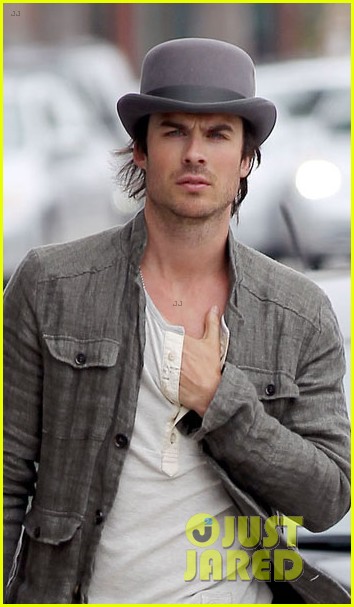 Ian Somerhalder: 'Happy Earth Day': Photo 2652702 | Ian Somerhalder ...