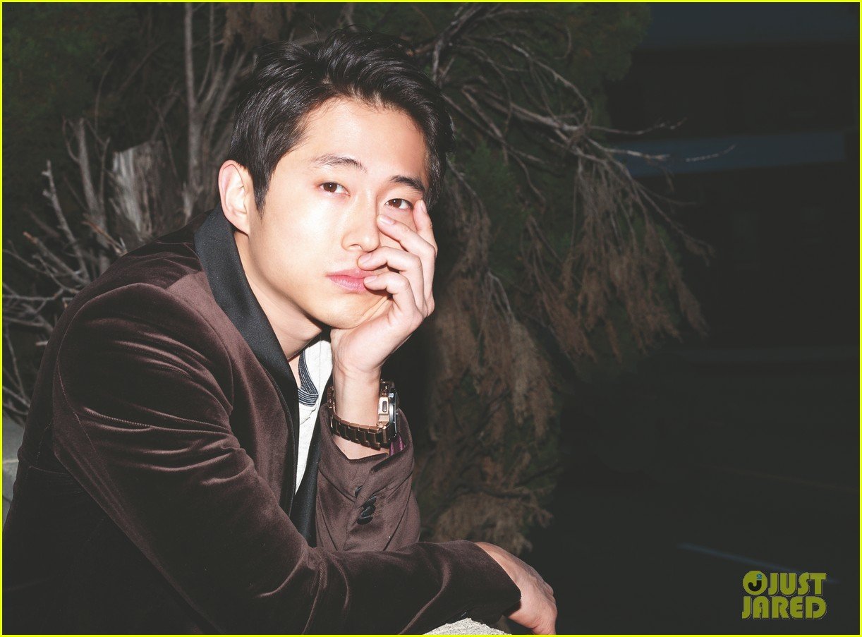 Photo: steven yeun survivor 06 | Photo 2645794 | Just Jared