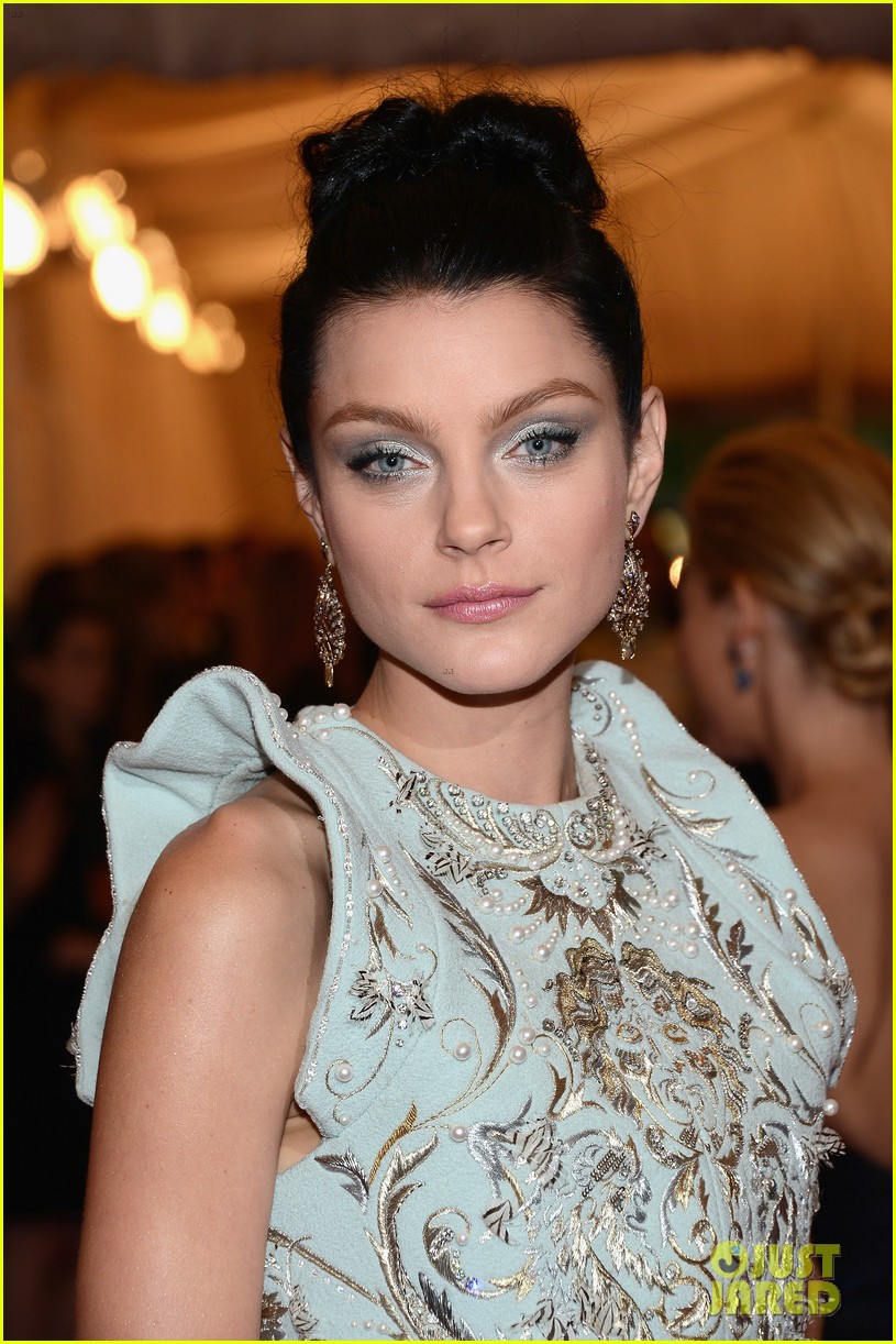 Malin Akerman & Jessica Stam - Met Ball 2012: Photo 2658960 | Jessica ...