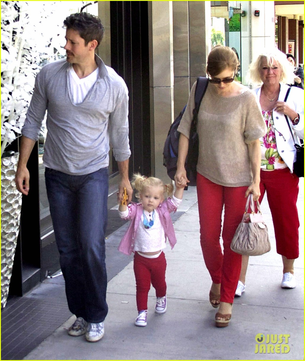 Amy Adams: Nate 'N Al's Family Lunch!: Photo 2661387 | Amy Adams ...