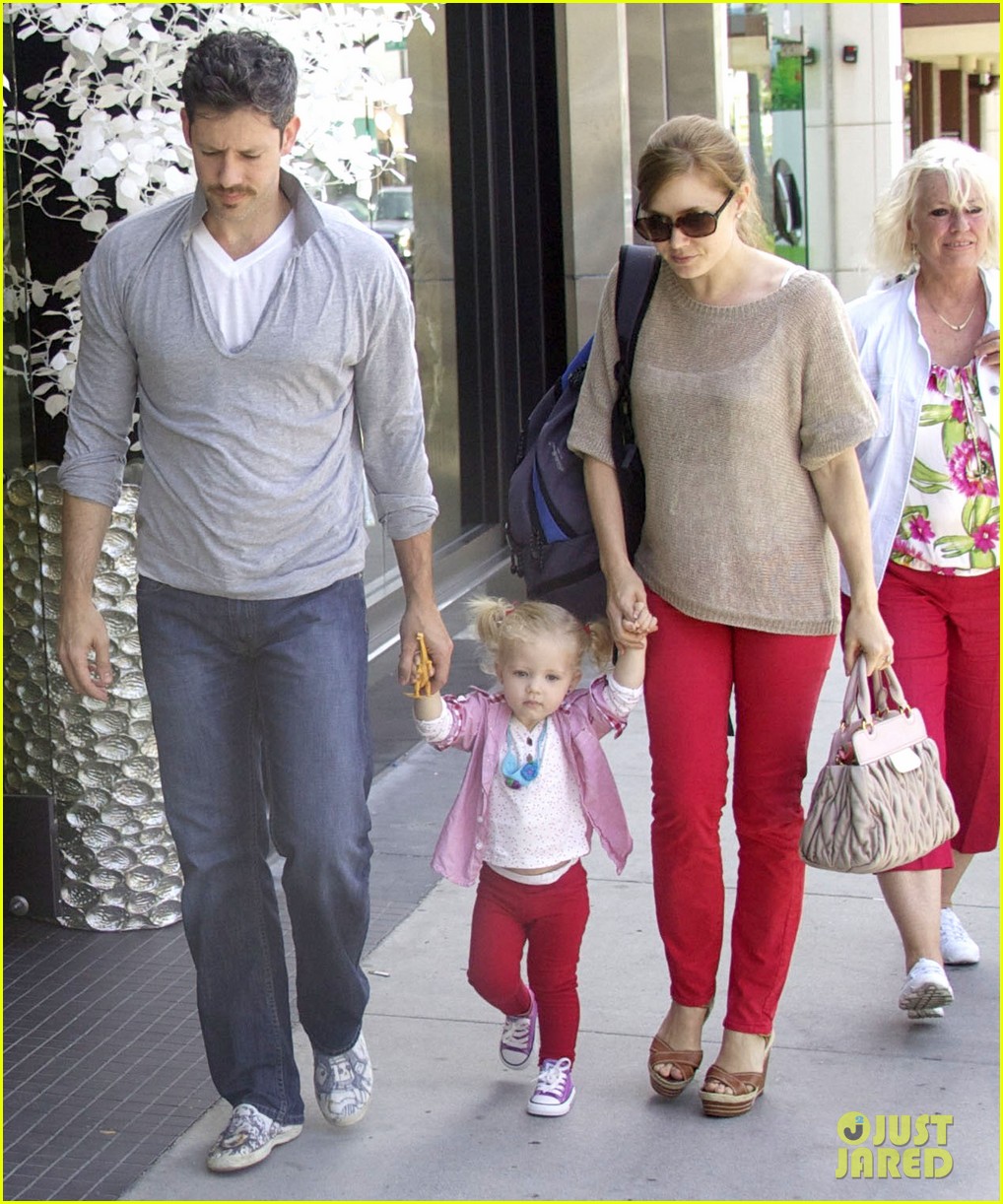 Amy Adams: Nate 'N Al's Family Lunch!: Photo 2661389 | Amy Adams ...